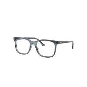 Ray-ban Eyeglasses Frame - Striped Blue