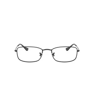 Ray-ban Rb6647 Optics Eyeglasses Frame - Black