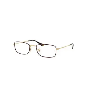 Ray-ban Ray-Ban RB6647 Optics Eyeglasses Frame Gold