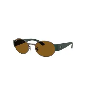 Ray-ban Sunglasses With Polarized Lenses - Sand Green