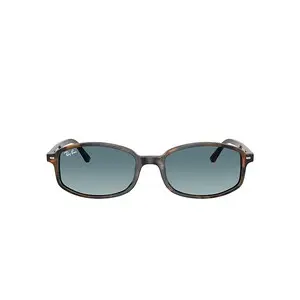 Ray-ban Sunglasses With Grey Lenses - Yellow & Blue Havana