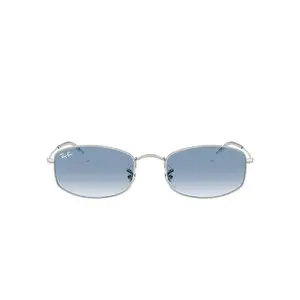 Ray-ban Sunglasses With Irregular Shape - Silver