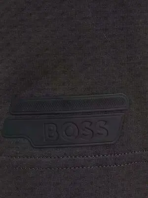 BOSS Panelled Logo Shorts