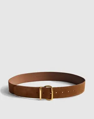 Madewell Essential Wide Leather Belt