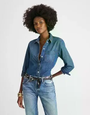 Madewell Relaxed Fit Denim Shirts