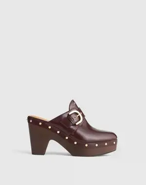 Madewell Heeled Mules Clogs For Women