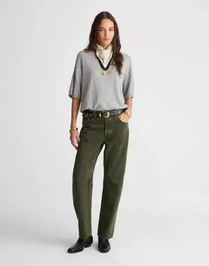 Women's Green Jeans