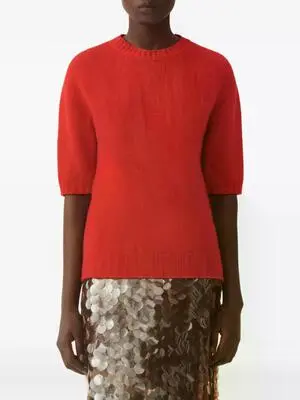 Fabiana Filippi Short-sleeve Knit Jumper