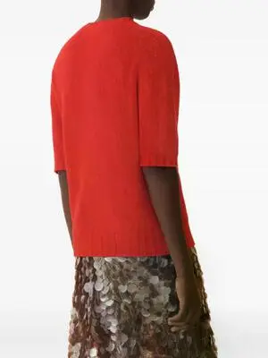 Fabiana Filippi Short-sleeve Knit Jumper