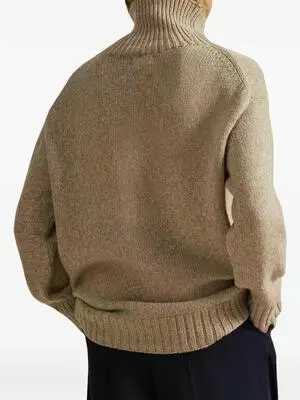 Polo Ralph Lauren Wool Turtleneck Sweater - Neutrals