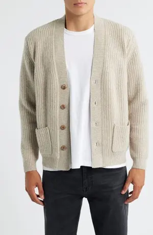 Alex Crane Ribbed Knitwear For Men