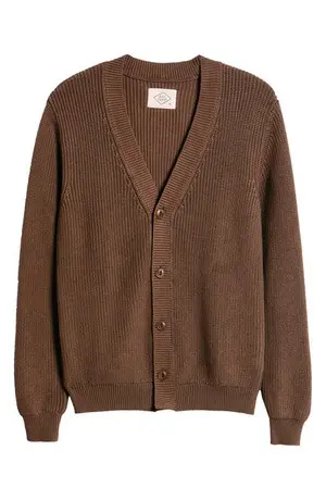 ALEX CRANE Organic Cotton V-neck Cardigan