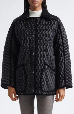 Quilted Nylon Jackets