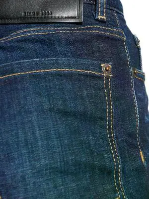 Dsquared2 Logo-plaque Jeans