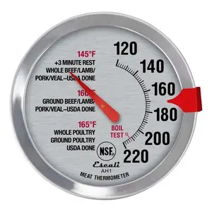 ESCALI Oven Safe Meat Thermometer