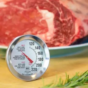 ESCALI Oven Safe Meat Thermometer