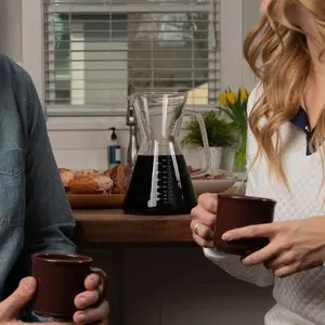 LONDON SIP Glass Pour Over Carafe W/ Reusable Filter