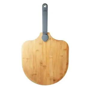 OLD STONE Pizza Peel W/ Folding Handle - Bamboo