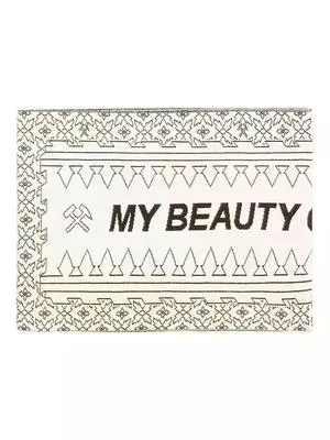 GMBH Logo-patch Scarf