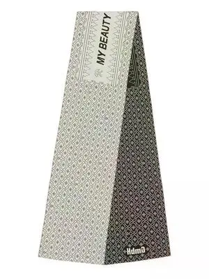 GMBH Logo-patch Scarf
