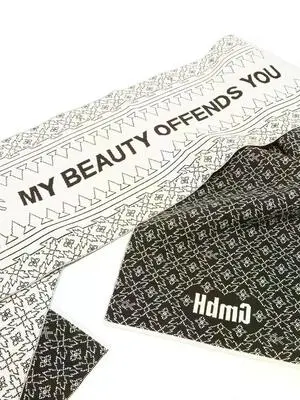 GMBH Logo-patch Scarf