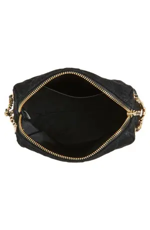 Tory Burch Fleming Soft Suede Crossbody Bag