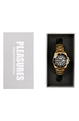 PLEASURES Anytime Bracelet Watch - Black