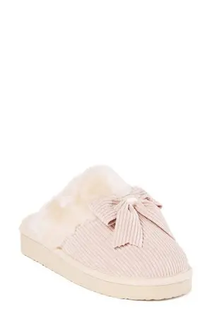 Minnetonka Bow Detailing Mules Clogs For Women