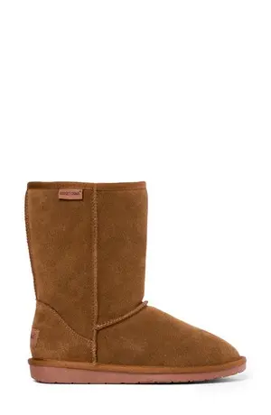 Minnetonka Callahan Faux-fur Boots - Tan