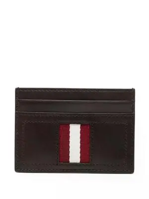 Bally Leather Cardholder - Brown