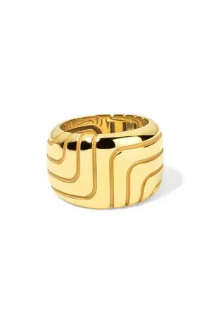 PAMELA ZAMORE Labyrinth Band Ring