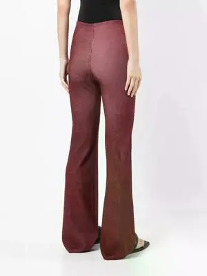 DION LEE Lock Slit-detail Trousers