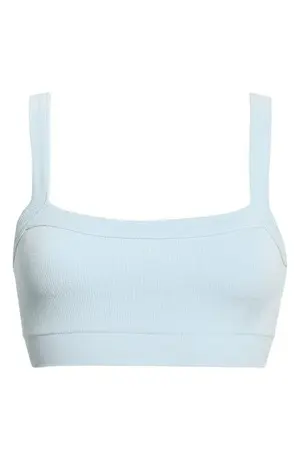 FLORENCE BY MILLS Square Neck Bralette - Powder Blue
