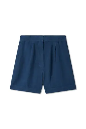 VIR VITA Relaxed Linen Short - Navy