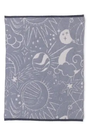 Barefoot Dreams Cozychic® Stellar Stroller Blanket - Moonwater Multi