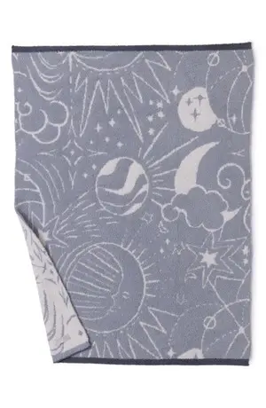 Barefoot Dreams Cozychic® Stellar Stroller Blanket - Moonwater Multi