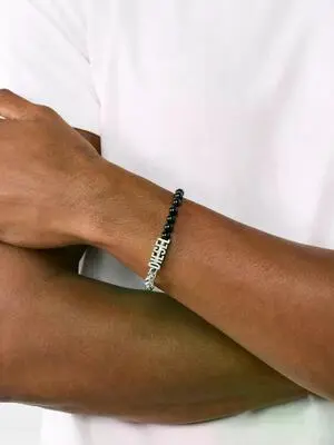 DIESEL® Logo-lettering Bracelet