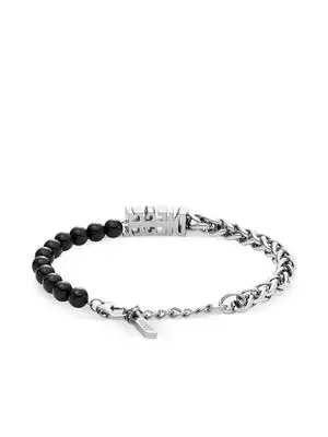 DIESEL® Logo-lettering Bracelet