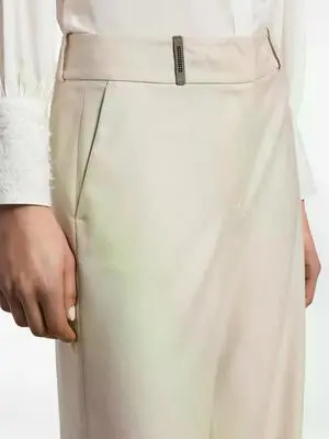 Peserico Wide-leg Trousers