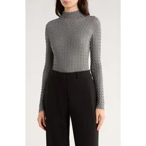 Women's Armani Mock Neck