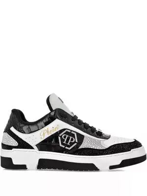 Philipp Plein Croc Effect Sneakers For Women