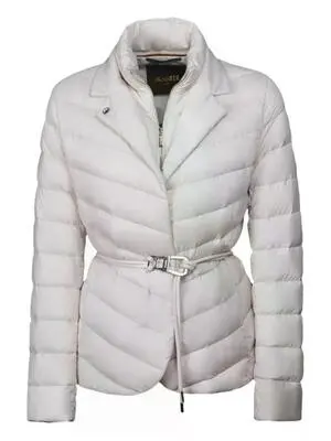 Moorer Belted Outerwear For Women