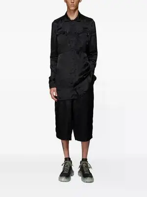 Rick Owens Cutaway Collar Shirt
