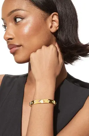 Kurt Geiger Evil Eye Hinged Bracelet