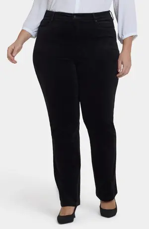 NYDJ Marilyn Straight Leg Velveteen Jeans