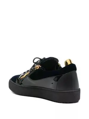 GIUSEPPE ZANOTTI Frankie Zip-detail Sneakers