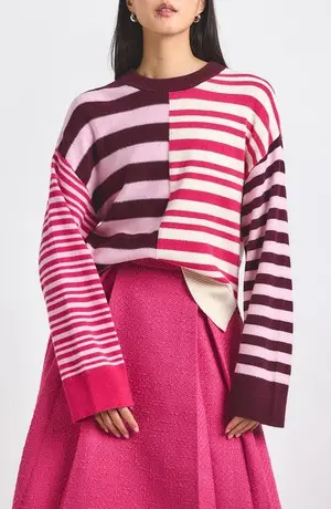 Derek Lam 10 Crosby Striped Knitwear For Women