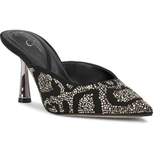 Jessica Simpson Xia 3 Mule - Black