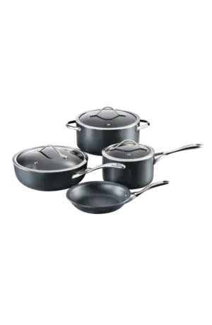 CUISINE::PRO® Id3® Cookware Set 7pc - Black