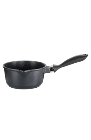 CUISINE::PRO® Stone™ 1.5 Qt Saucepan - Black